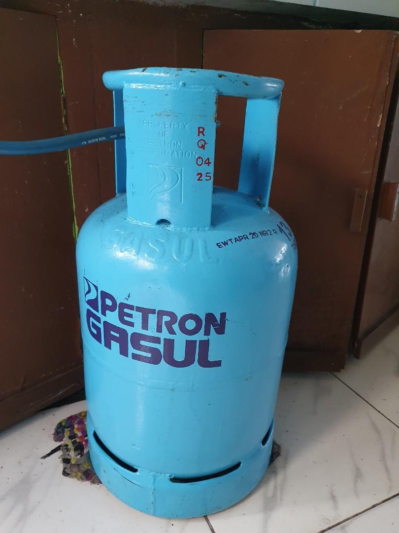 PETRON GASUL LPG Tank, TV & Home Appliances, Kitchen Appliances, Hobs ...