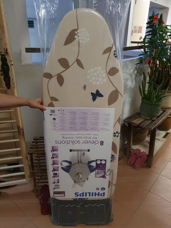 Philips Easy8 Ironing Board GC240/05, Furniture & Home Living, Cleaning ...