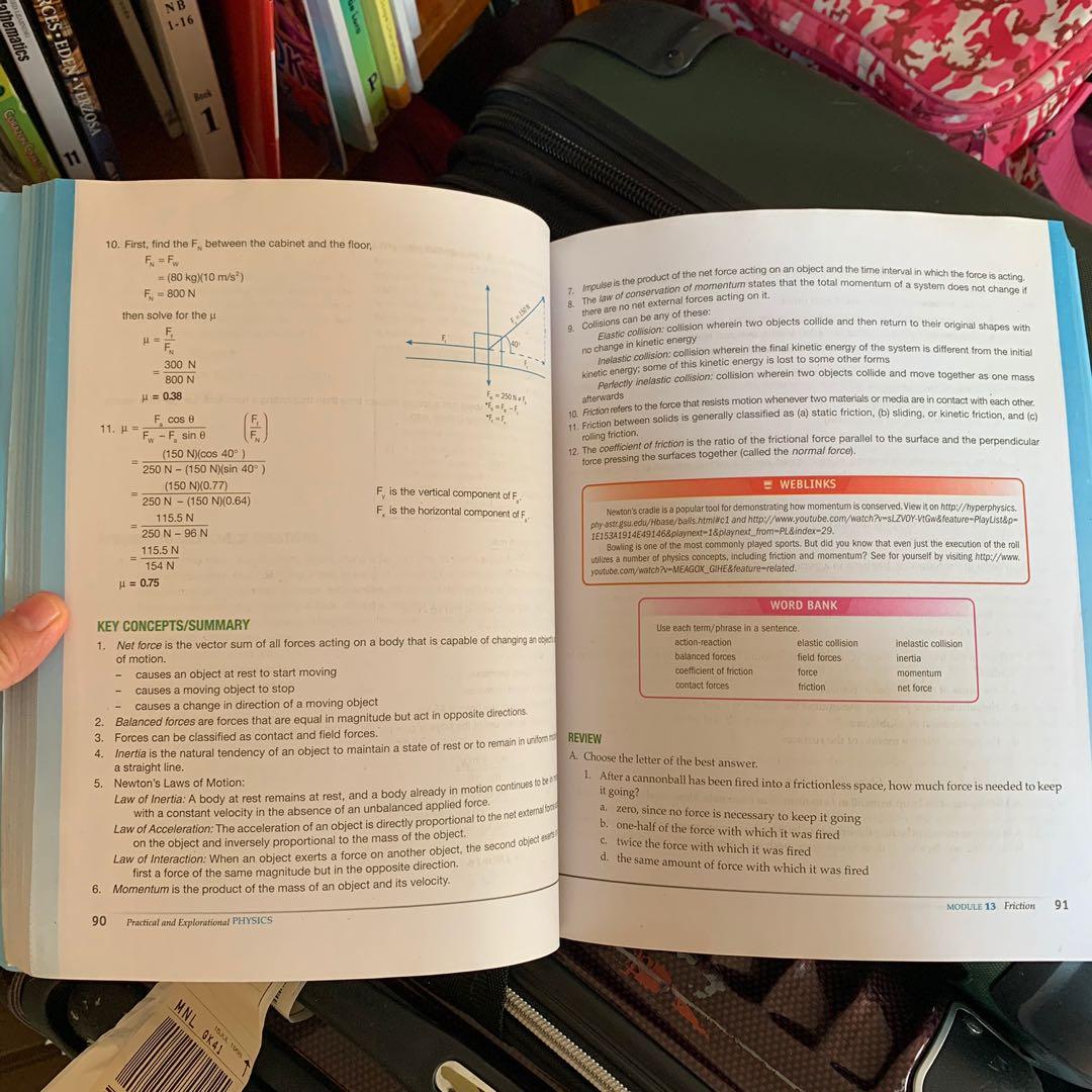 Physical and Explorational PHYSICS modular approach, Hobbies & Toys ...