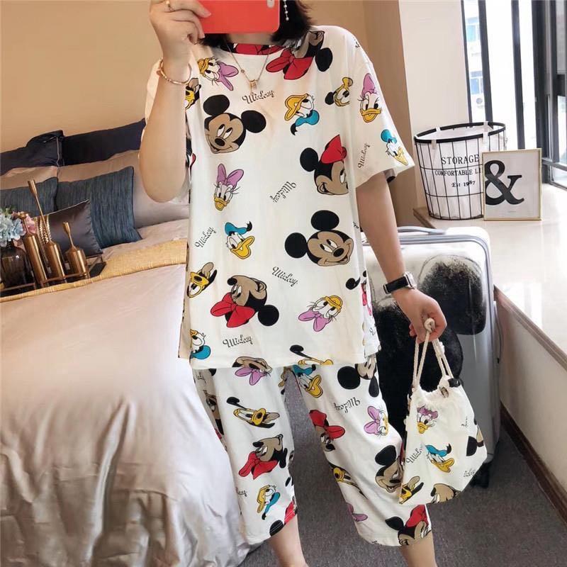 [PO] COTTON CARTOON PYJAMAS, Babies & Kids, Babies & Kids Fashion on ...