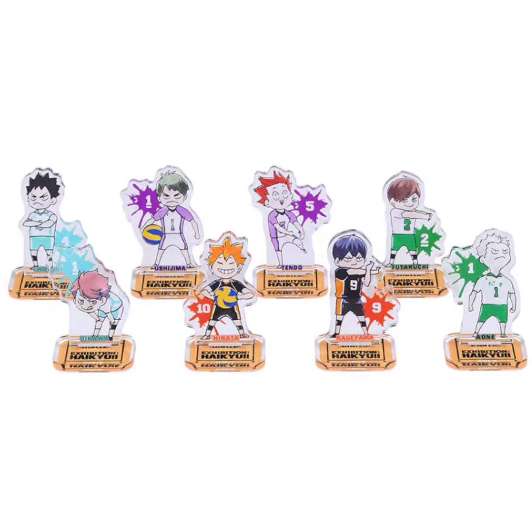 [ARRIVED/PO CLOSED] Haikyuu Sendai Exhibition Goods Standee, Hobbies ...