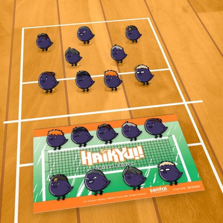 (PO) Haikyuu!! Season 1 Complete Collection Premium Ed Box Set Blu-Ray ...