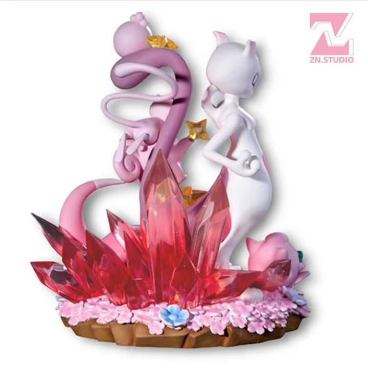 [PO] ZN STUDIO Pokemon Statue Candy Series Mewtwo Mew, Hobbies & Toys ...
