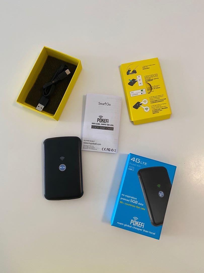 Pokefi (Portable WIFI), TV & Home Appliances, TV & Entertainment, Entertainment Systems & Smart ...