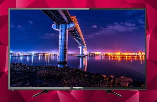 Prestiz 43 inch led tv, TV & Home Appliances, TV & Entertainment, TV on ...