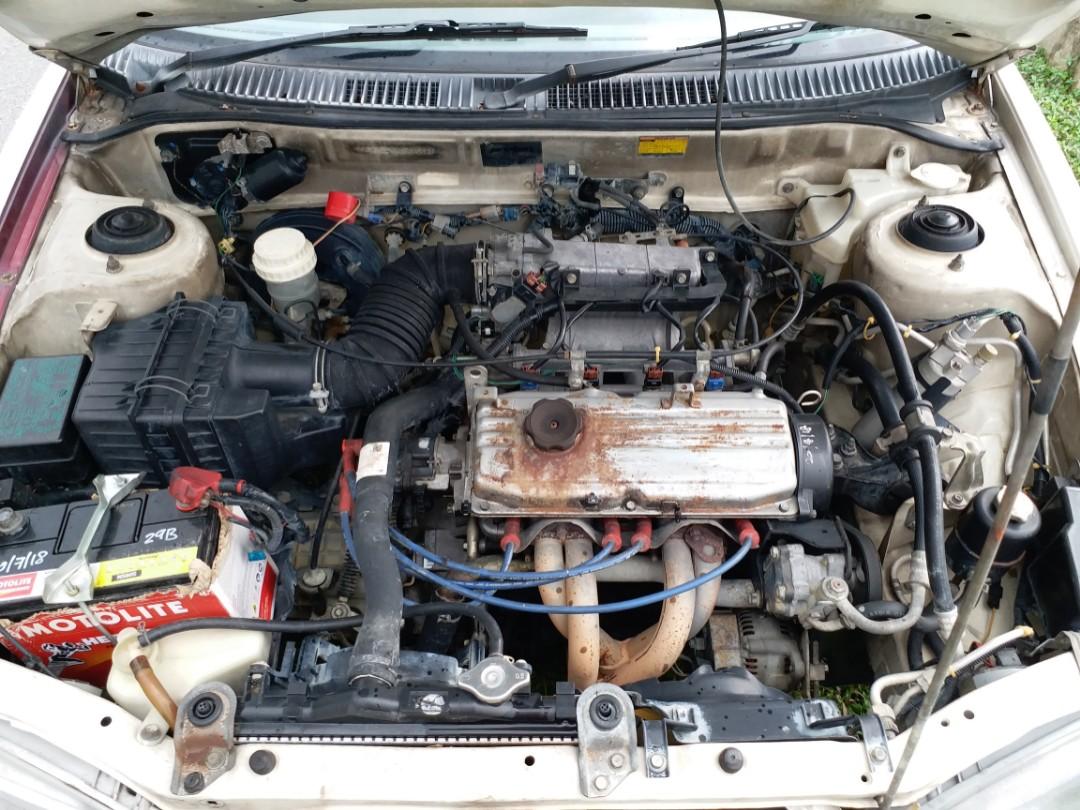 Proton Wira 1.3 (M) 2000 Fuel Injection with 15 inch Sport Rim, Cars ...