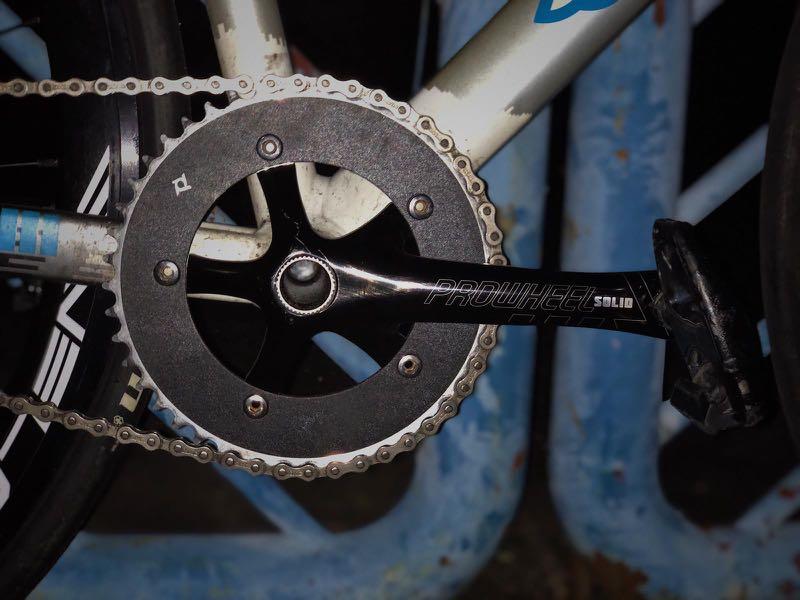 Prowheel solid crankset, Sports Equipment, Bicycles & Parts, Bicycles ...