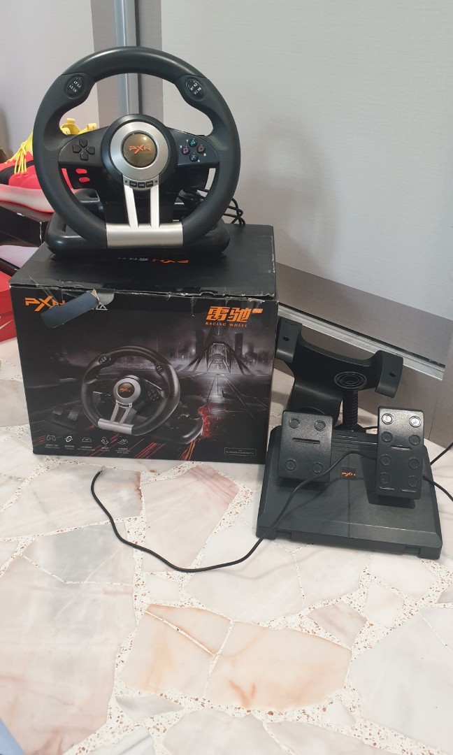 PXN V3 PRO Racing Wheel, Sports Equipment, Bicycles & Parts, Parts ...