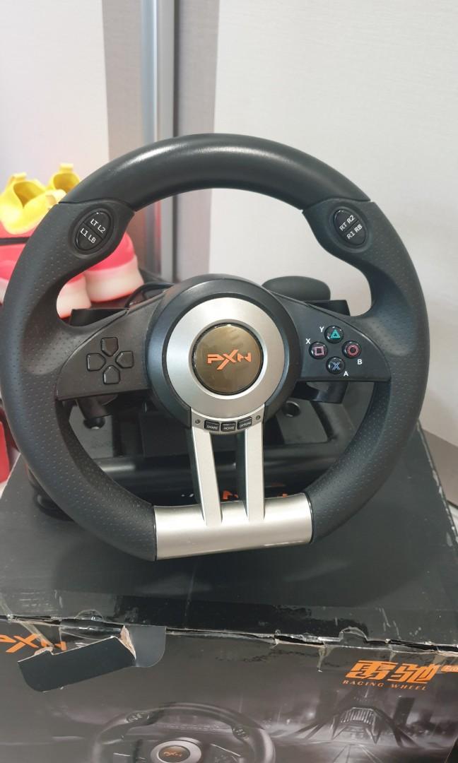 PXN V3 PRO Racing Wheel, Sports Equipment, Bicycles & Parts, Parts ...
