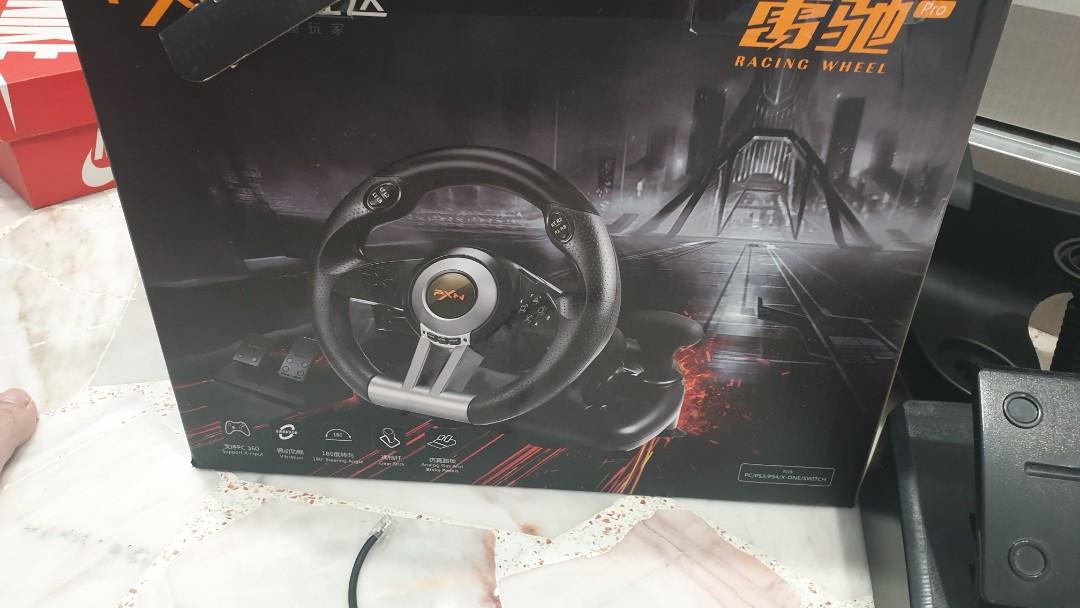 PXN V3 PRO Racing Wheel, Sports Equipment, Bicycles & Parts, Parts ...