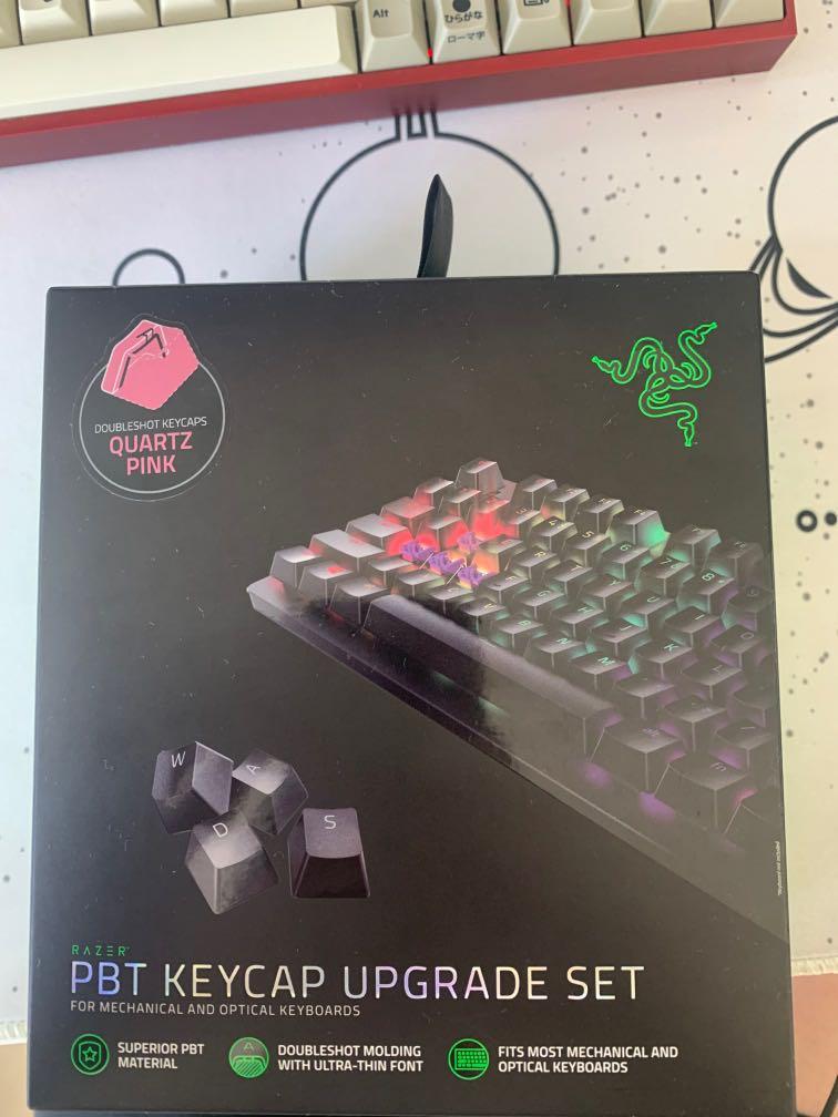 Razer Keycaps quartz, Computers & Tech, Parts & Accessories, Computer ...