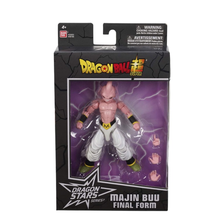 Bandai Dragon Ball Super Dragon Stars 17 cm Figure-Majin Buu Final Form ...
