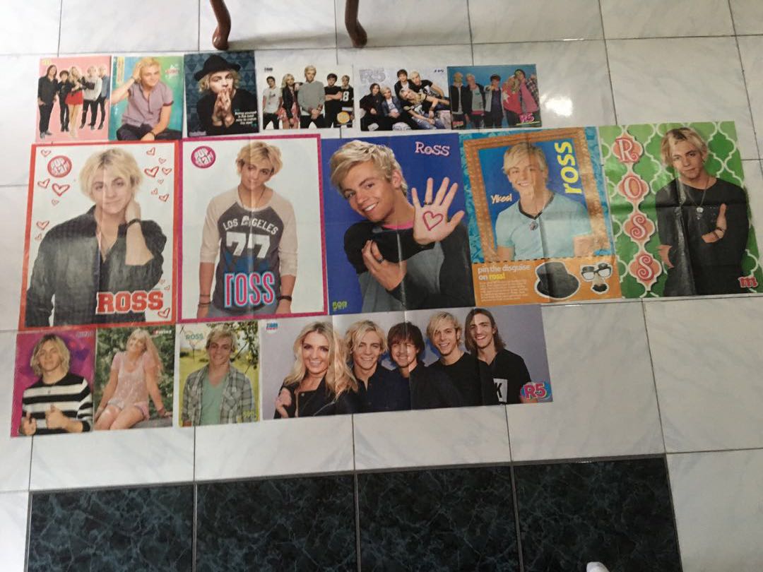 Ross Lynch & R5 Posters, Hobbies & Toys, Books & Magazines, Religion ...