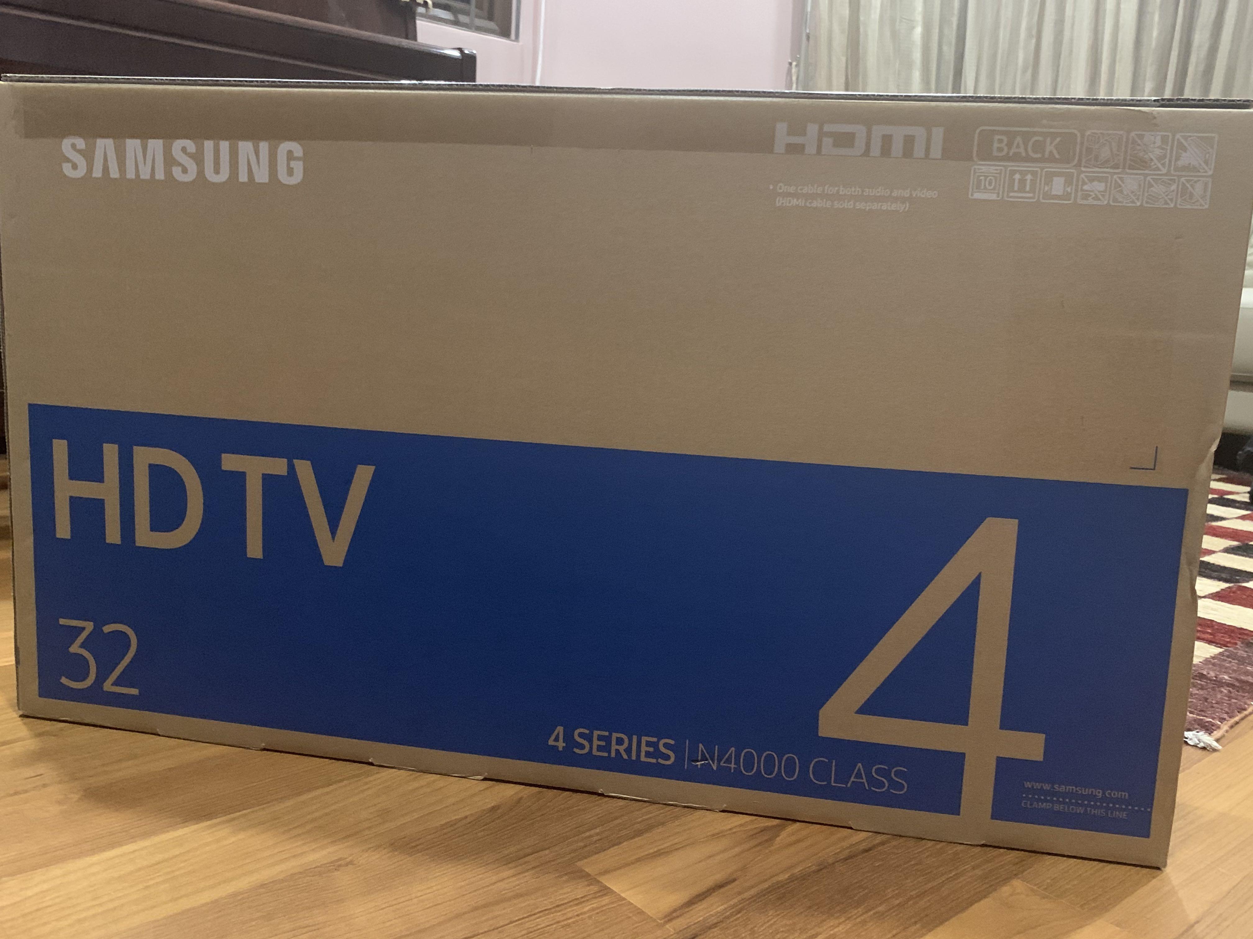 Samsung 32 Inch TV, TV & Home Appliances, TV & Entertainment, TV on ...