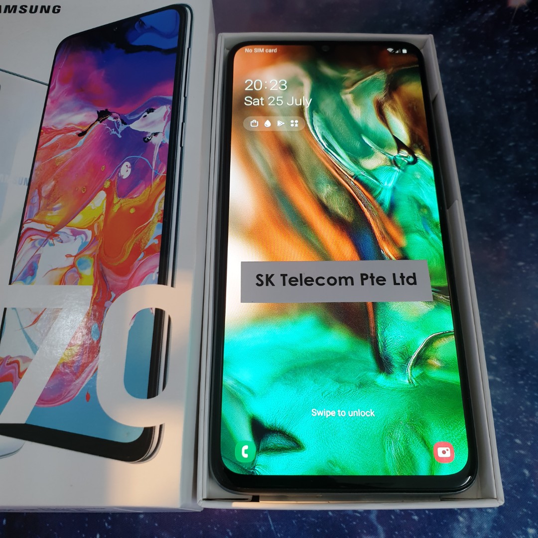 Samsung A70 128GB/6GB RAM, Mobile Phones & Tablets, Android Phones ...