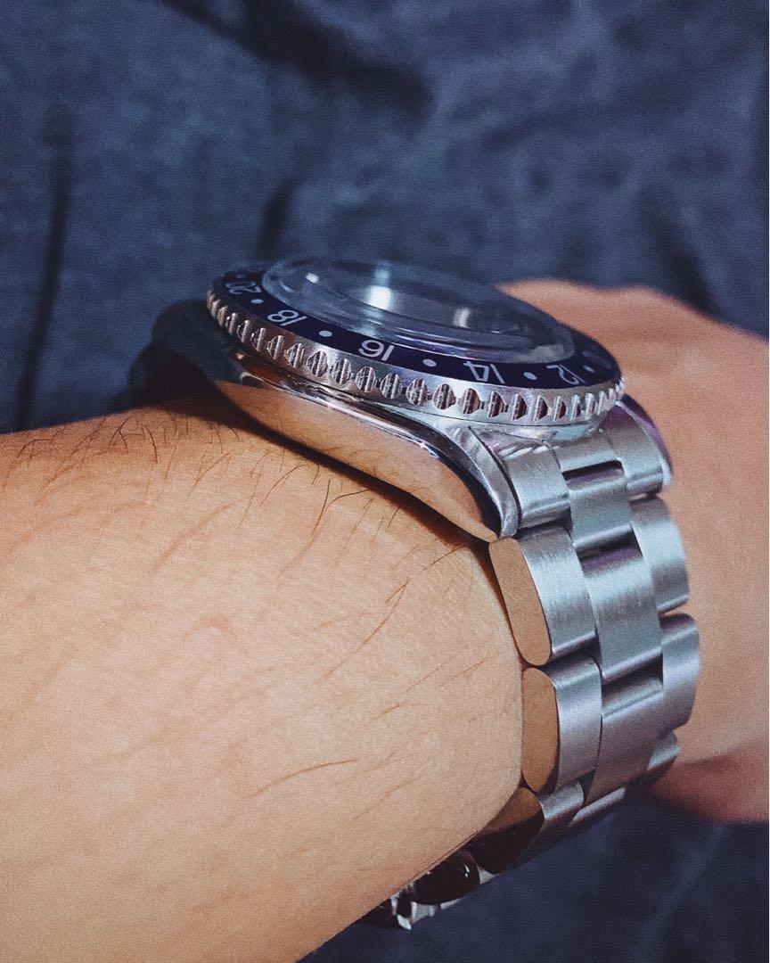 Seiko SKX031 (Blueberry Mod), Men's Fashion, Watches & Accessories ...