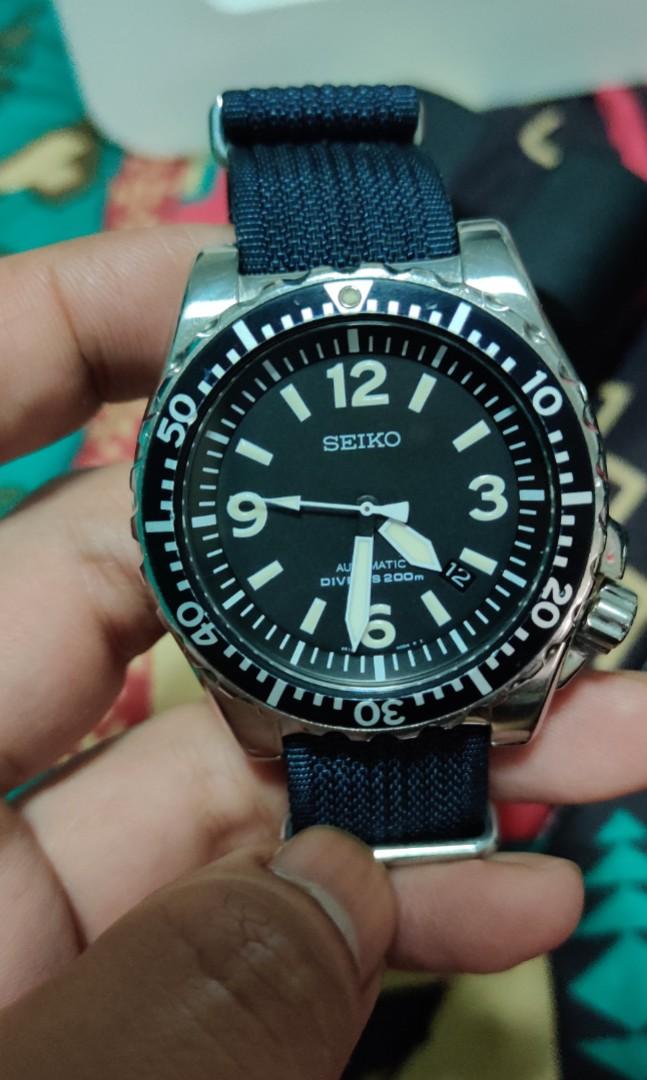 Seiko spork srp043k, Men's Fashion, Watches on Carousell