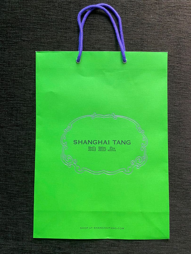 SHANGHAI TANG PAPER BAG, Everything Else on Carousell