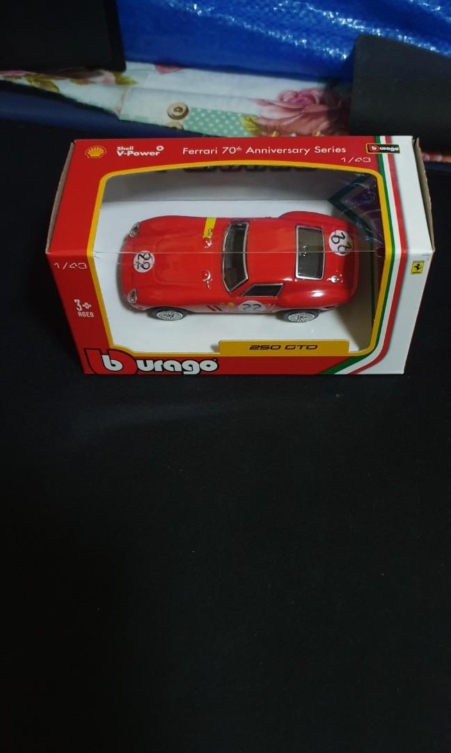 [SHELL - COLLECTIBLE CAR] Shell Ferrari 250 GTO, Hobbies & Toys, Toys ...