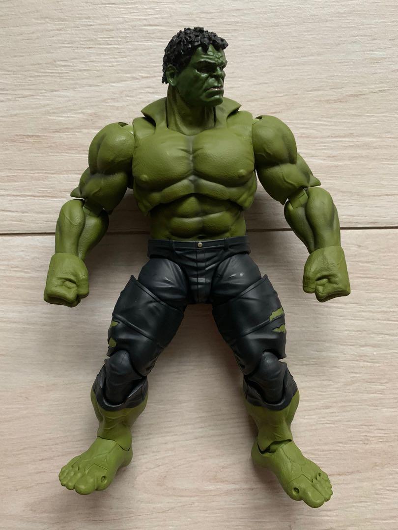SHF Figuarts Infinity War Endgame HULK with Custom head, Hobbies & Toys ...