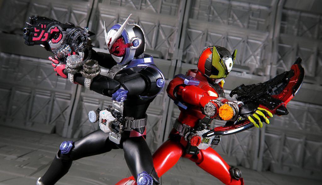 SHF Kamen Rider Zio Geiz with weapon, Hobbies & Toys, Toys & Games on ...