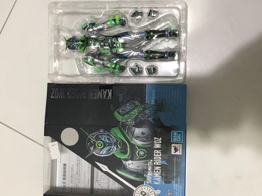 SHF Kamen Rider Zio Geiz with weapon, Hobbies & Toys, Toys & Games on ...