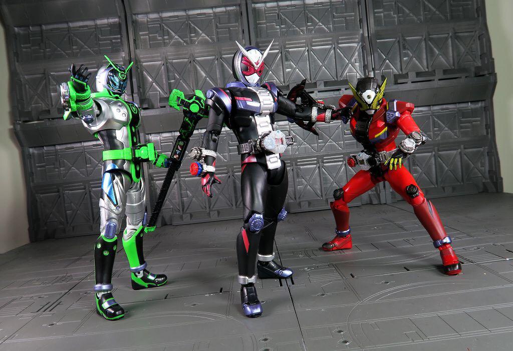 SHF Kamen Rider Zio Geiz with weapon, Hobbies & Toys, Toys & Games on ...