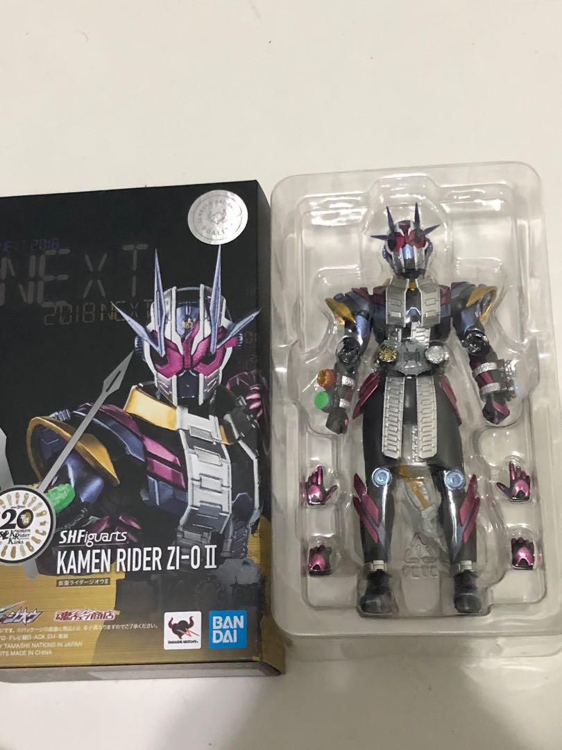 SHF Kamen Rider Zio Geiz with weapon, Hobbies & Toys, Toys & Games on ...