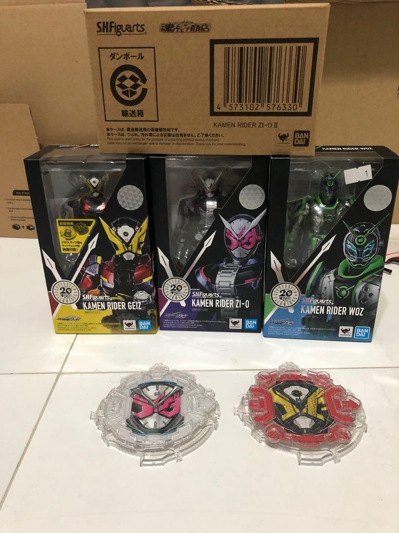 SHF Kamen Rider Zio Geiz with weapon, Hobbies & Toys, Toys & Games on ...