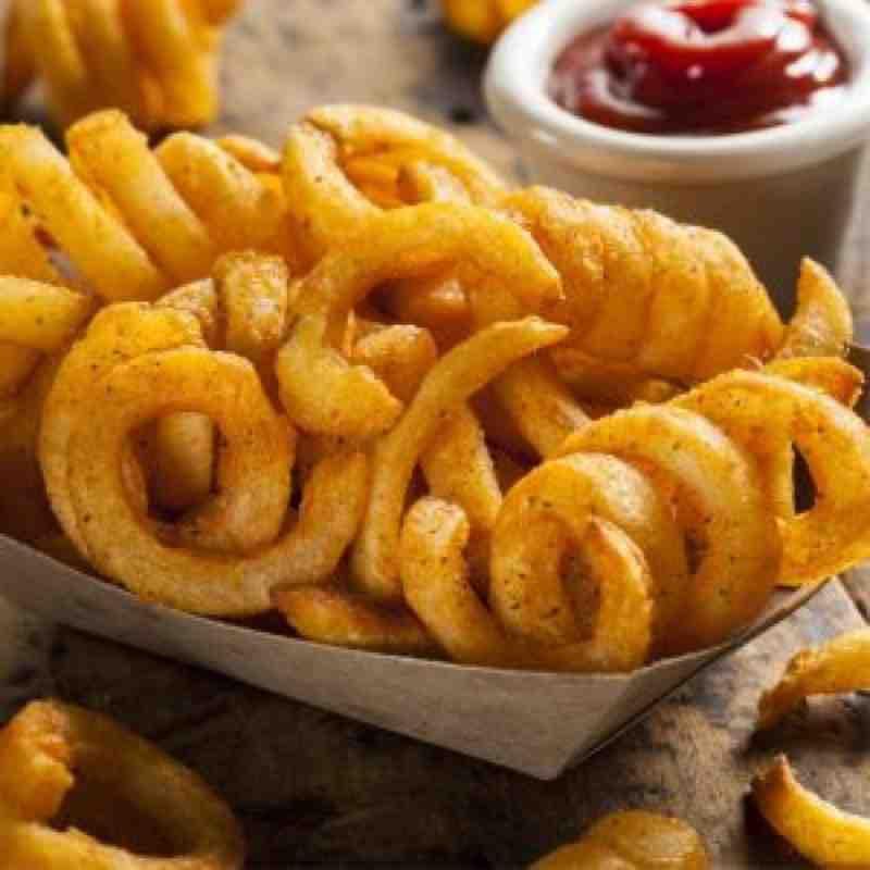 Simplot Fries Seasoned Crisp Savoury Loops (2.27kg/ pkt), Food & Drinks ...