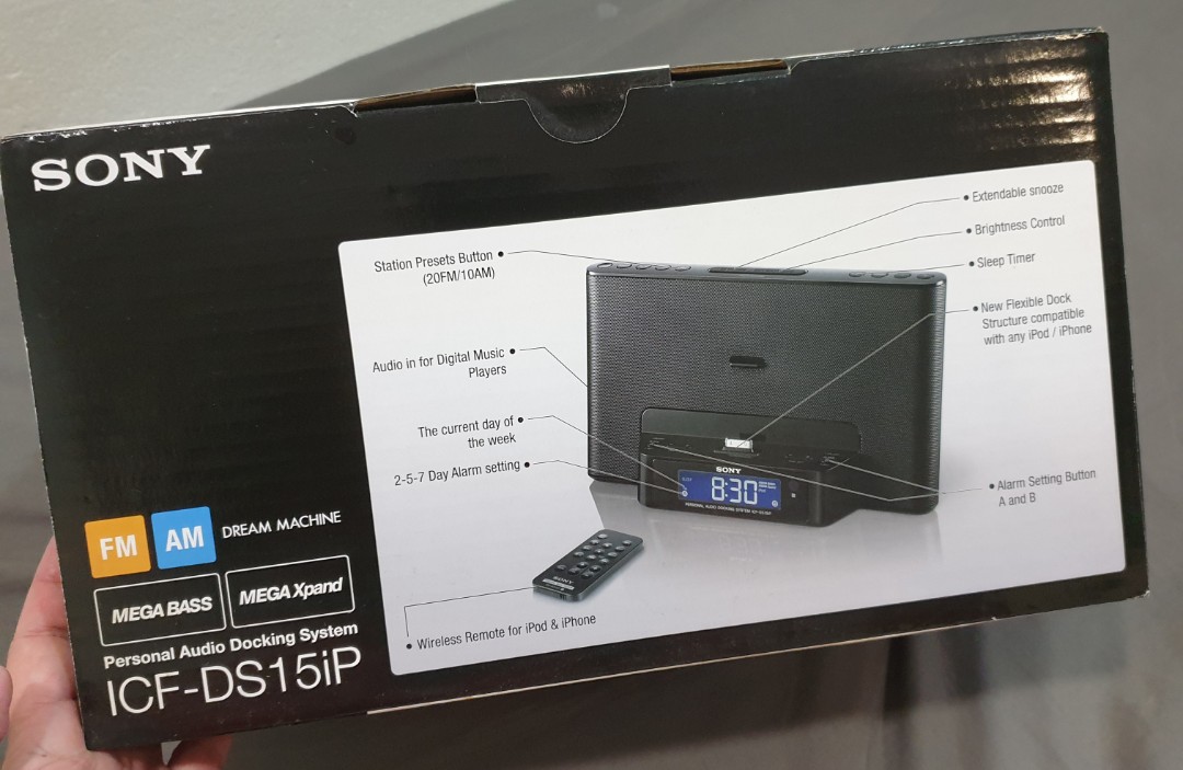 SONY Personal Audio Docking System , Audio, Portable Audio Accessories ...