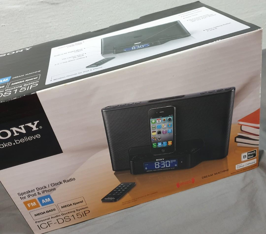 SONY Personal Audio Docking System , Audio, Portable Audio Accessories ...