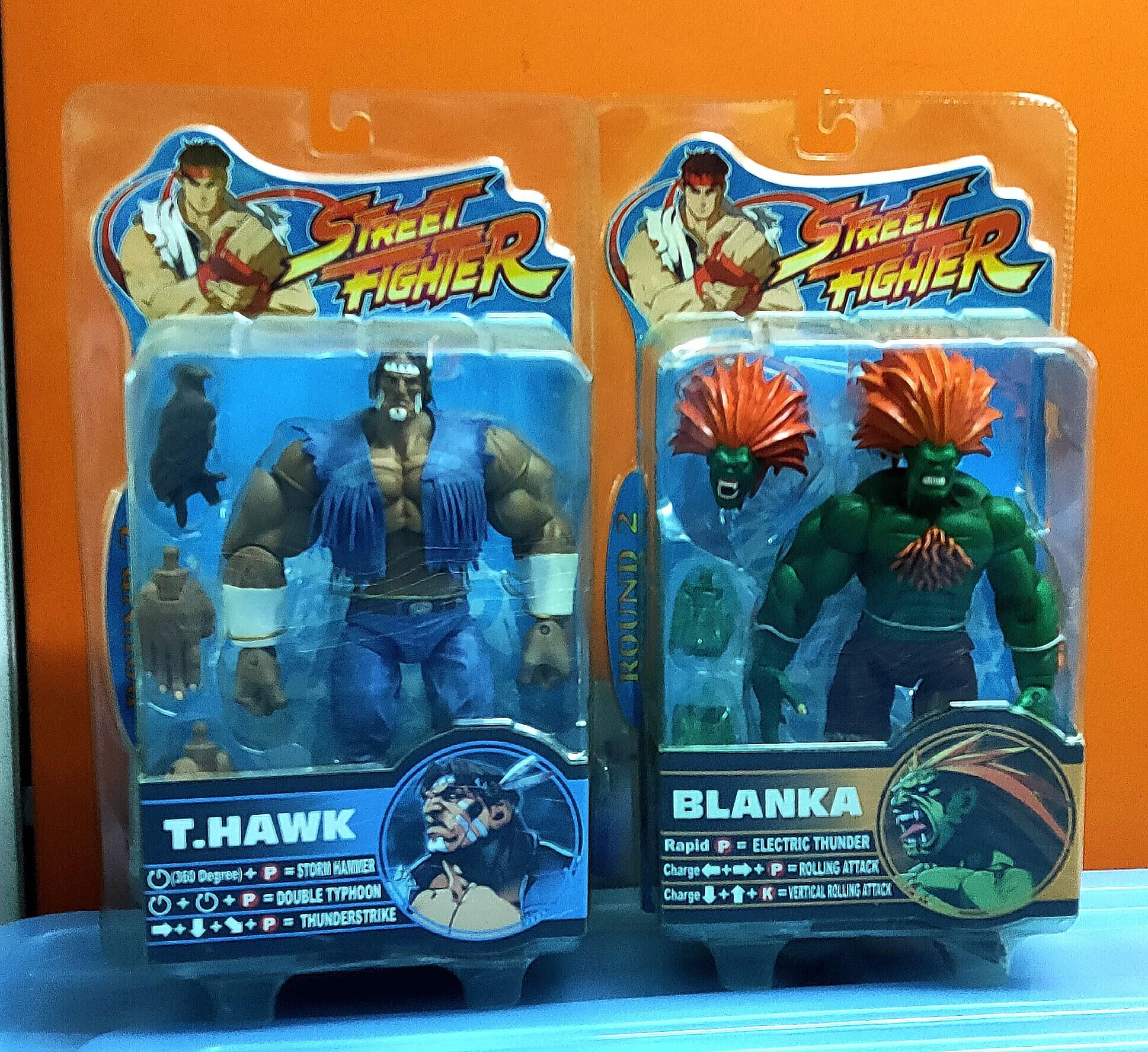 SOTA Street Fighter Round 2 T-HAWK BLANKA, Hobbies & Toys, Toys & Games ...