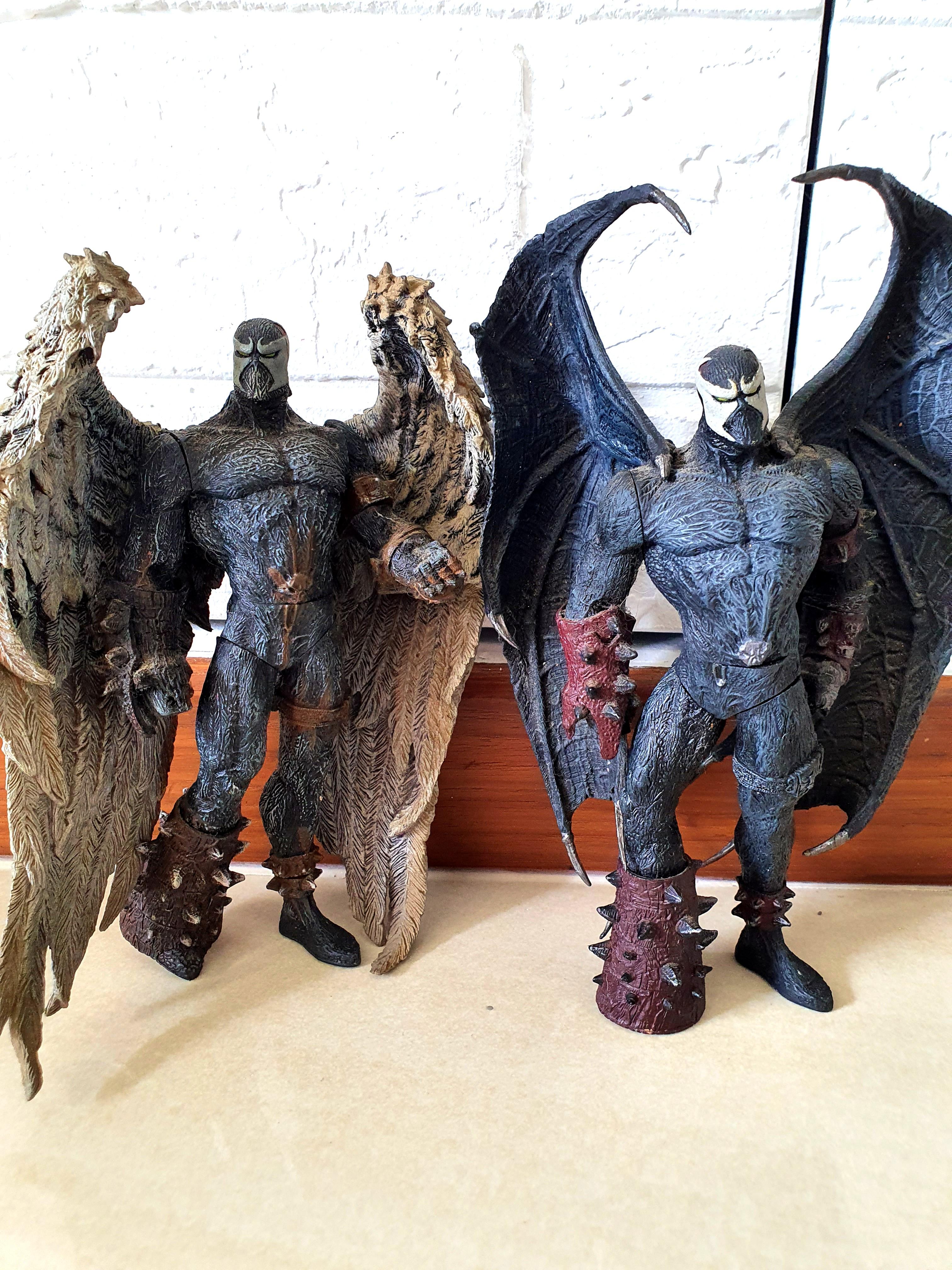 Spawn Wings of Redemption McFarlane Series 21 - 6" (Pre Loved), Hobbies ...