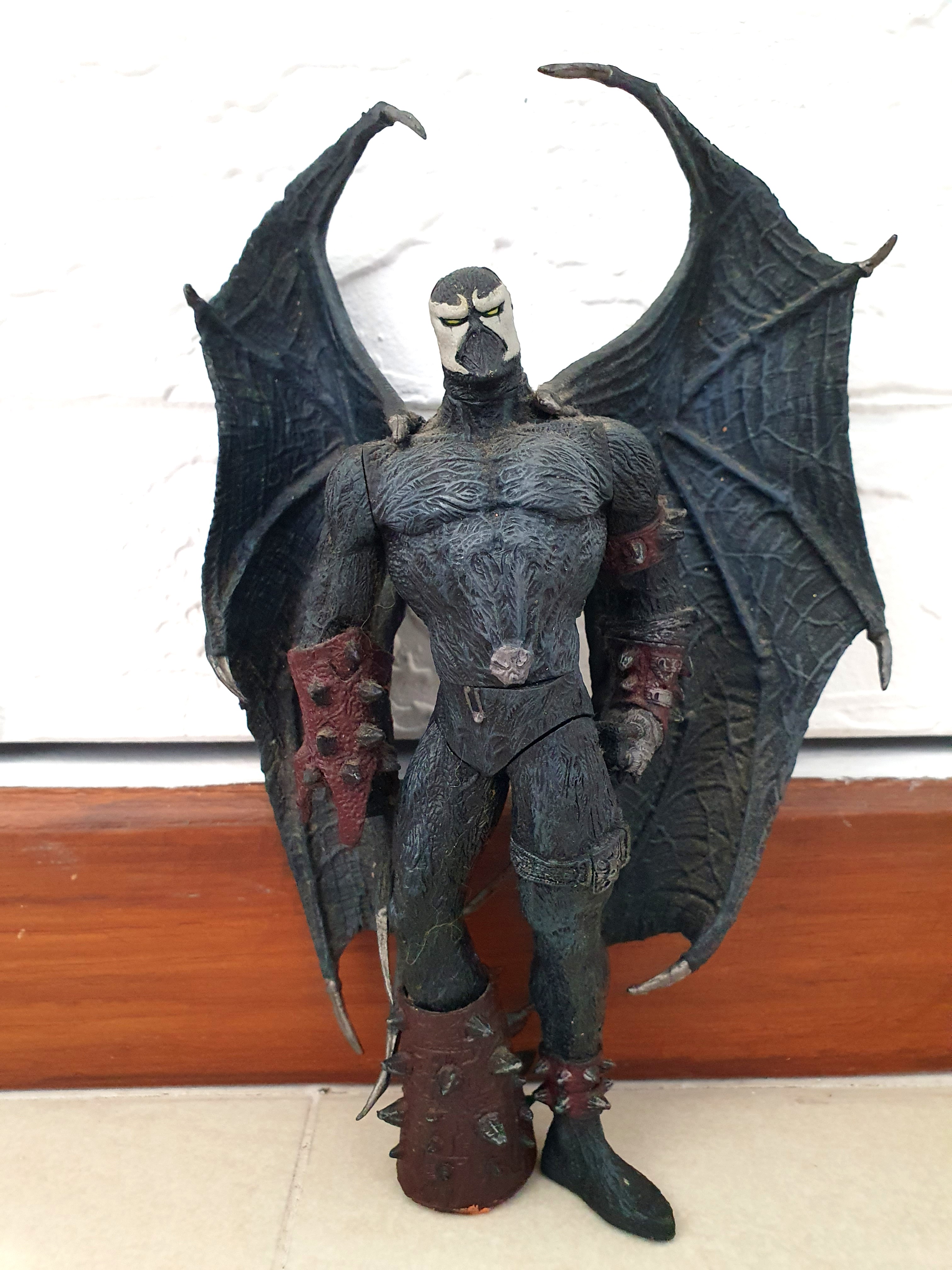 Spawn Wings of Redemption (Bat Wings) Mcfarlane Series 21 Alternate ...