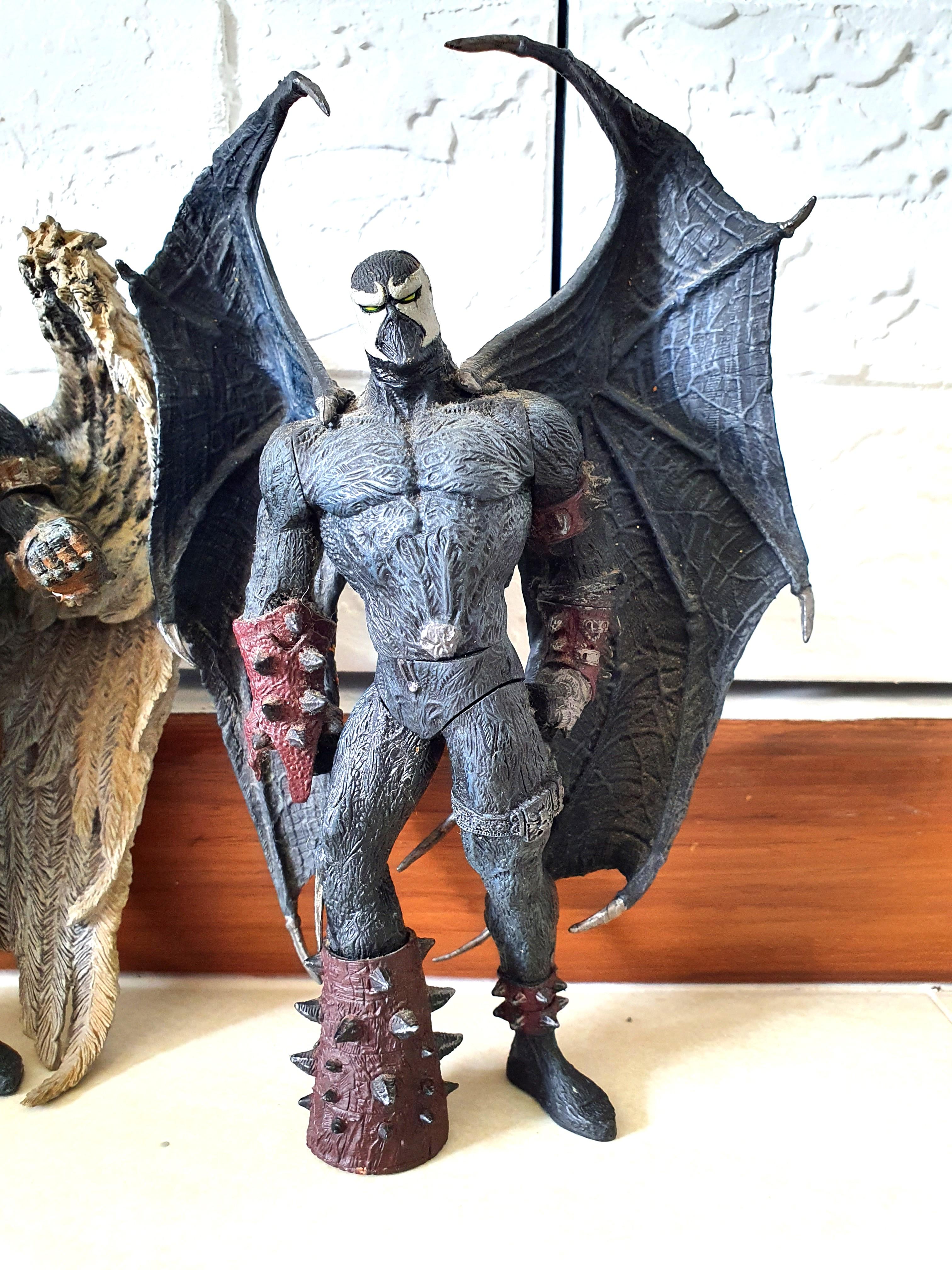 Spawn Wings of Redemption (Bat Wings) Mcfarlane Series 21 Alternate ...