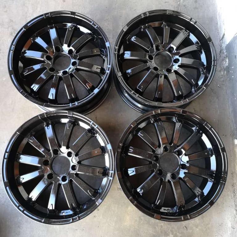 SPORT RIM 4X4 20" HILUX TRITON RANGER DMAX PAJERO, Auto Accessories on ...