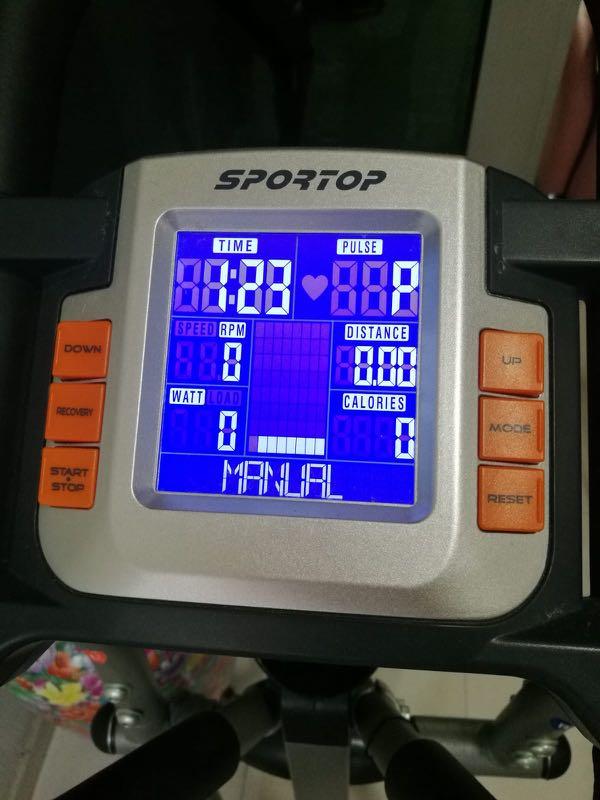 Sportop Elliptical Trainer - self collect , Sports Equipment, Exercise ...