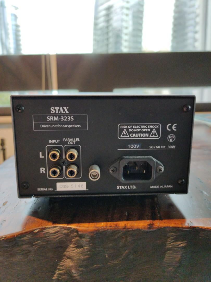 STAX L700 + SRM 323S Full Set, Audio, Other Audio Equipment on Carousell