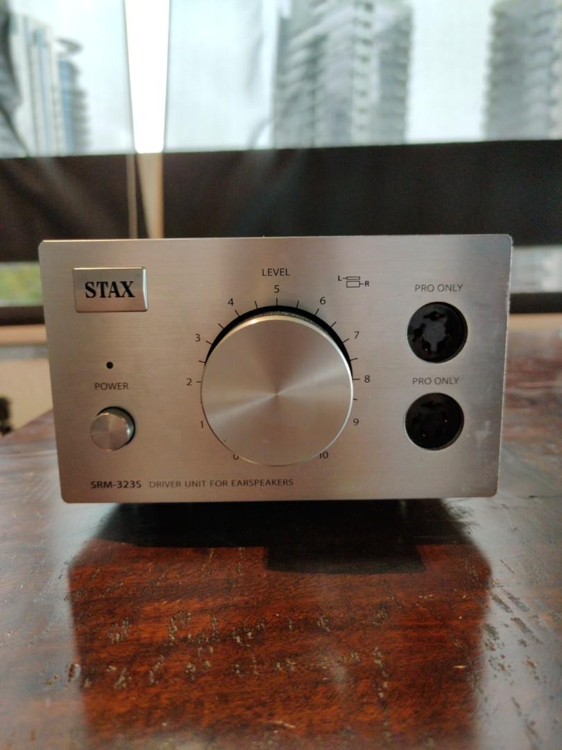 STAX L700 + SRM 323S Full Set, Audio, Other Audio Equipment on Carousell