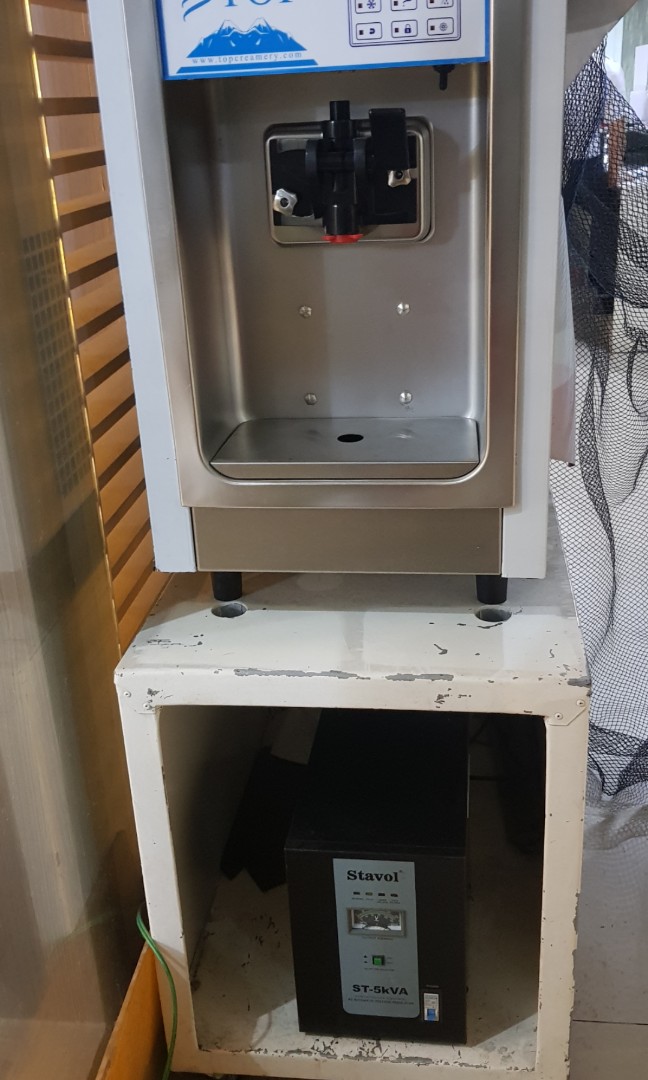 Sundae Machine, TV & Home Appliances, Kitchen Appliances, Coffee ...