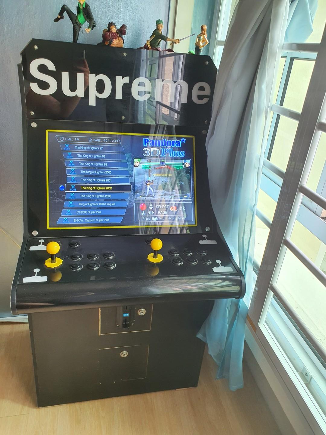 Supreme Arcade Machine, Hobbies & Toys, Toys & Games on Carousell