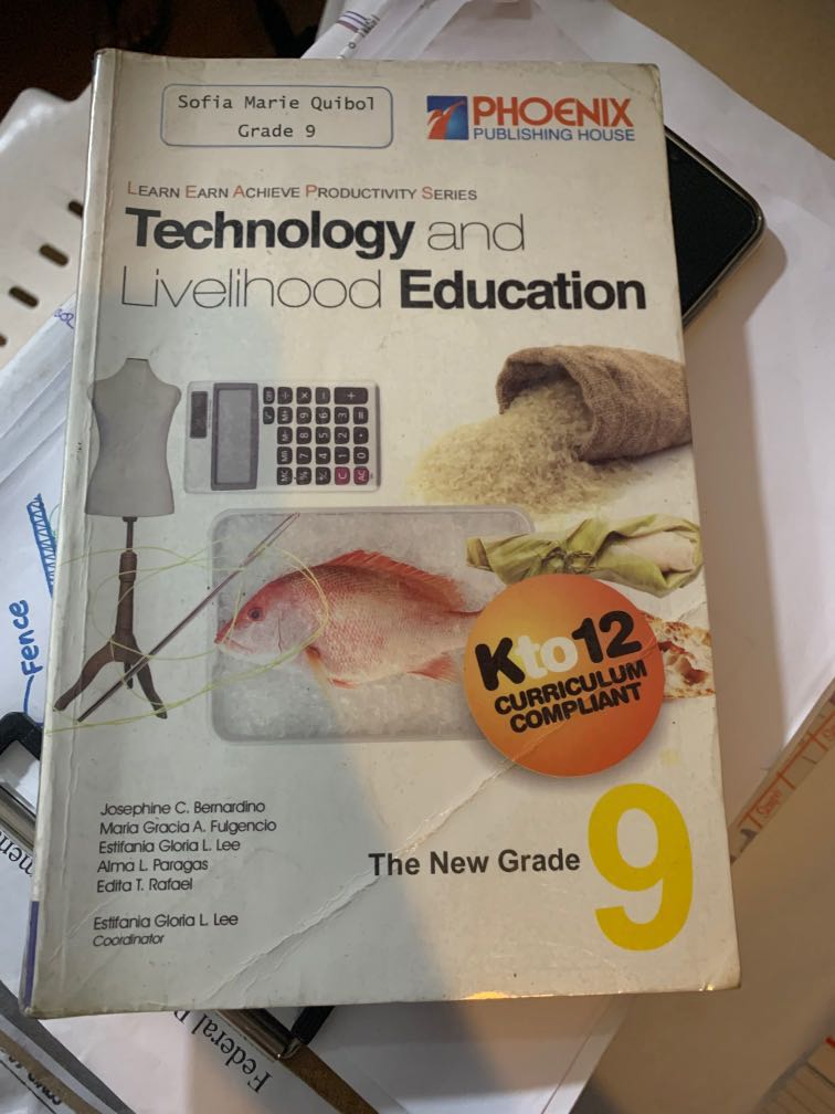 Technology and Livelihood Education 9, Hobbies & Toys, Books ...
