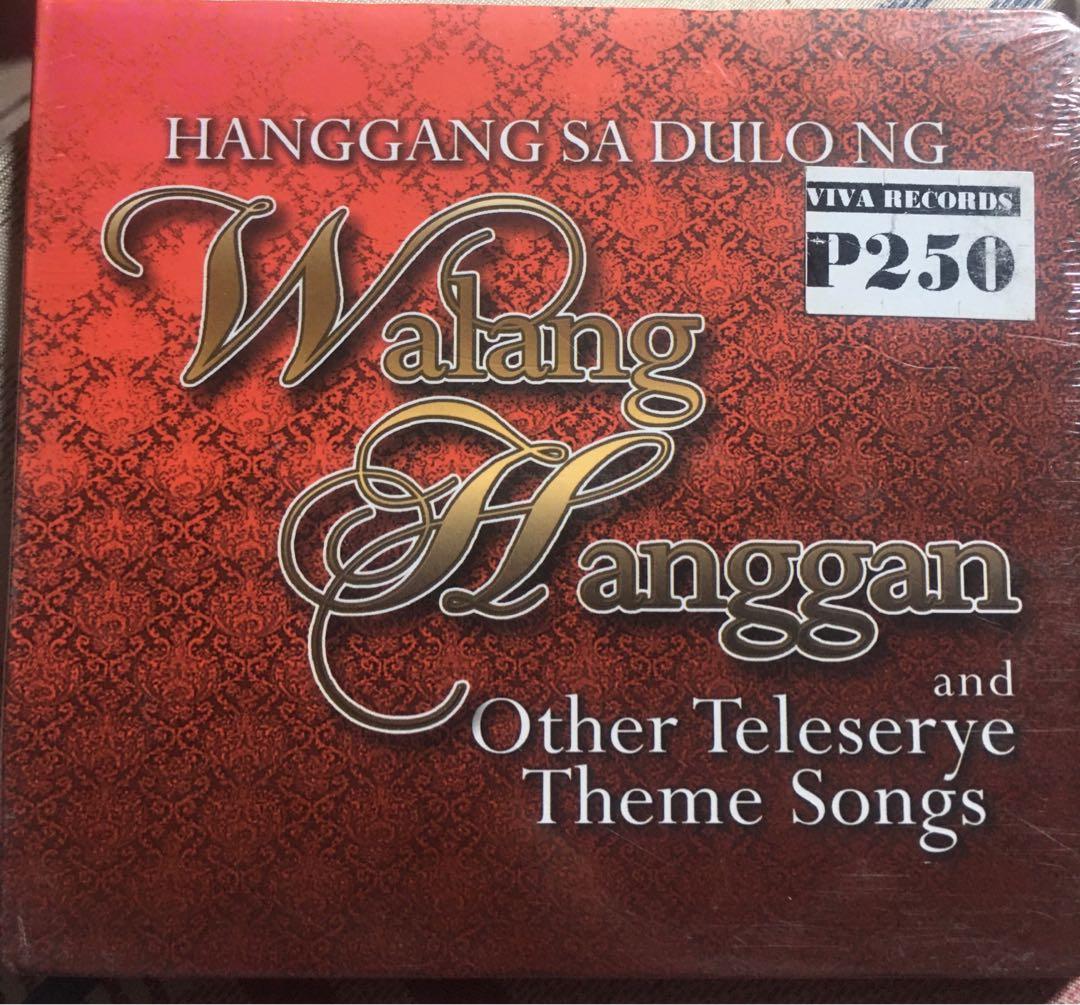 TELESERYE THEME SONGS CD, Hobbies & Toys, Music & Media, Music Scores ...