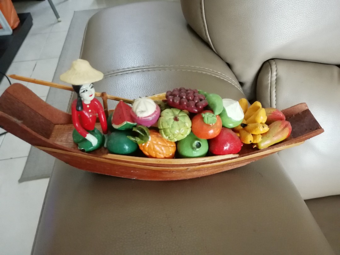 Thailand Fruits boat, Everything Else, Others on Carousell