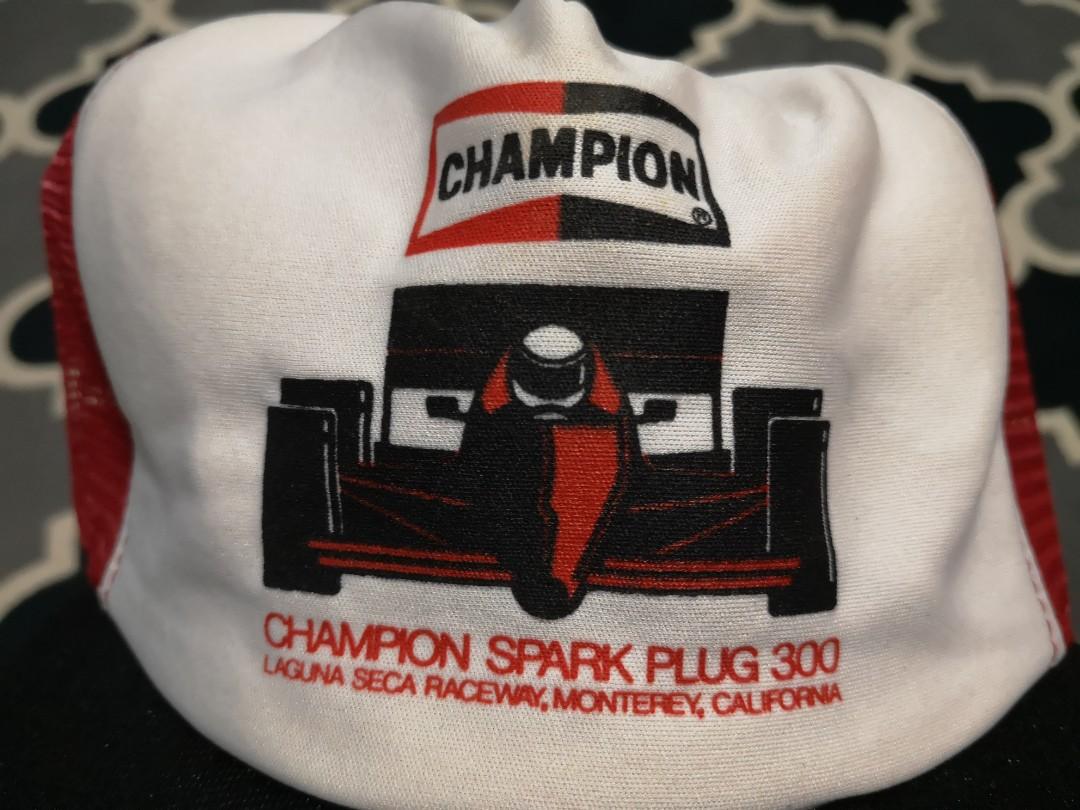 Topi Champion Racing original USJ, Men's Fashion, Watches & Accessories ...