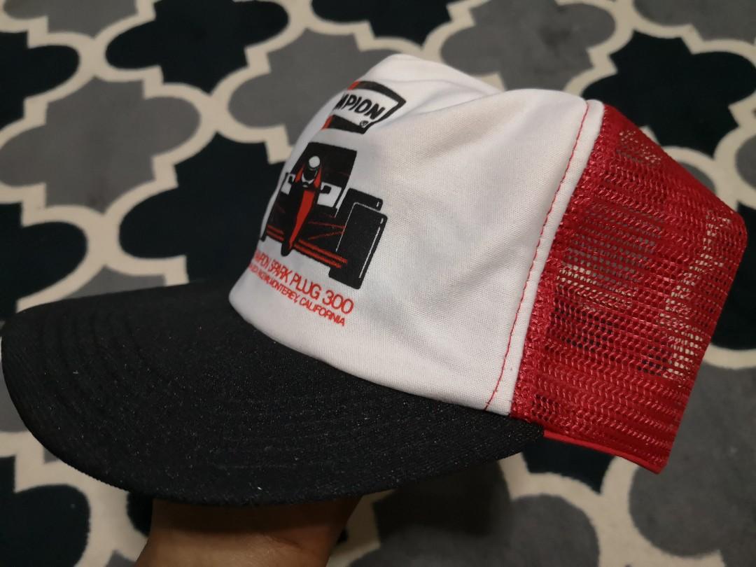 Topi Champion Racing original USJ, Men's Fashion, Watches & Accessories ...