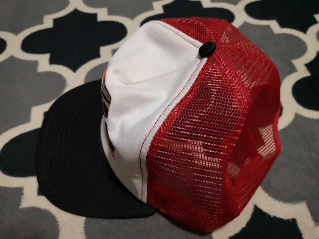 Topi Champion Racing original USJ, Men's Fashion, Watches & Accessories ...