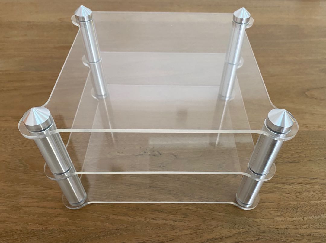 Topping mini rack for small dac/ amplifier, Audio, Other Audio ...
