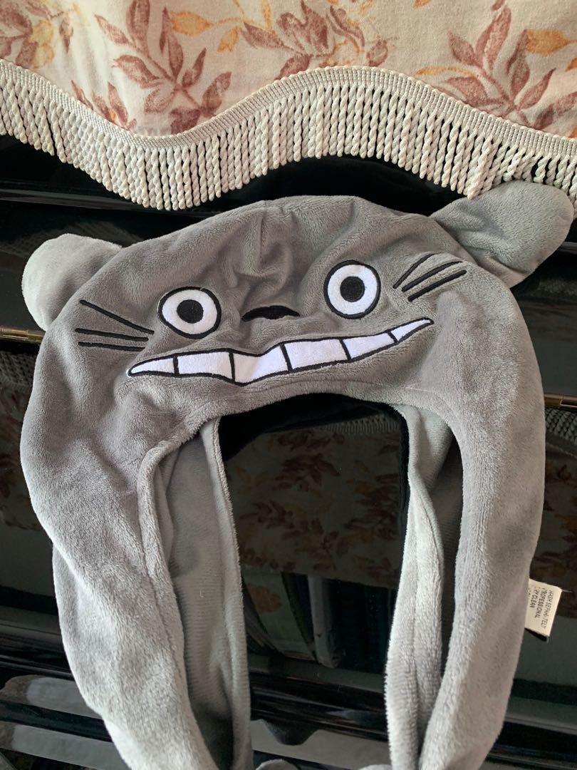 Studio Ghibli Totoro cosplay hat (Free mailing) , Women's Fashion ...
